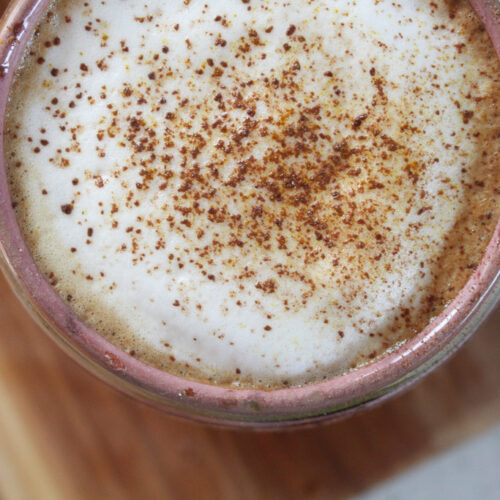 Turmeric Mocha - Tiny Red Kitchen